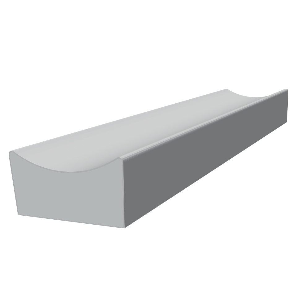 Cove 17x34mm / Custom Products / Polytec